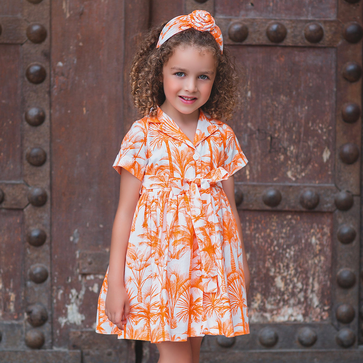 8041 TOYLE ORANGE - MERAKI - Bonita Boutique